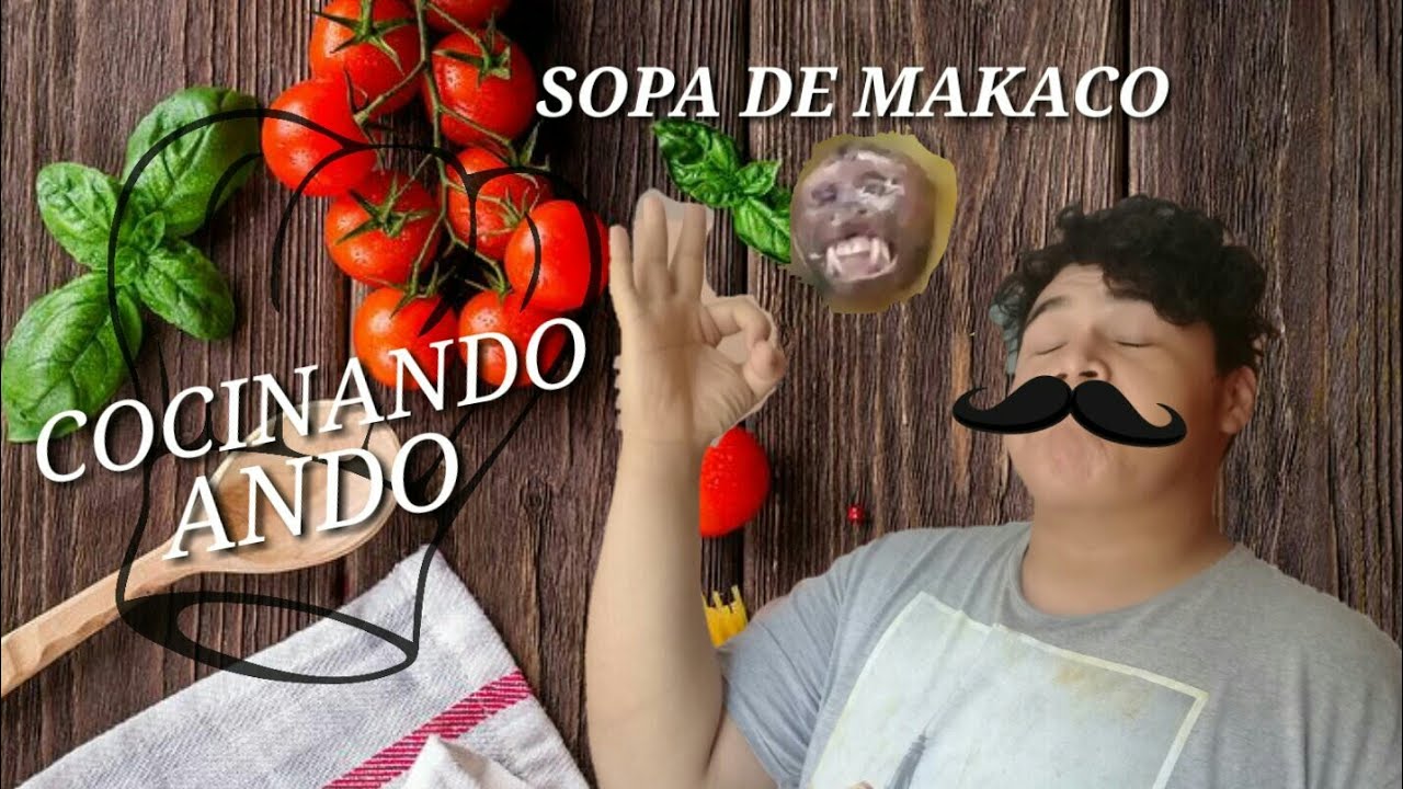 Cocinando - SOPA DE MAKACO receta original - YouTube