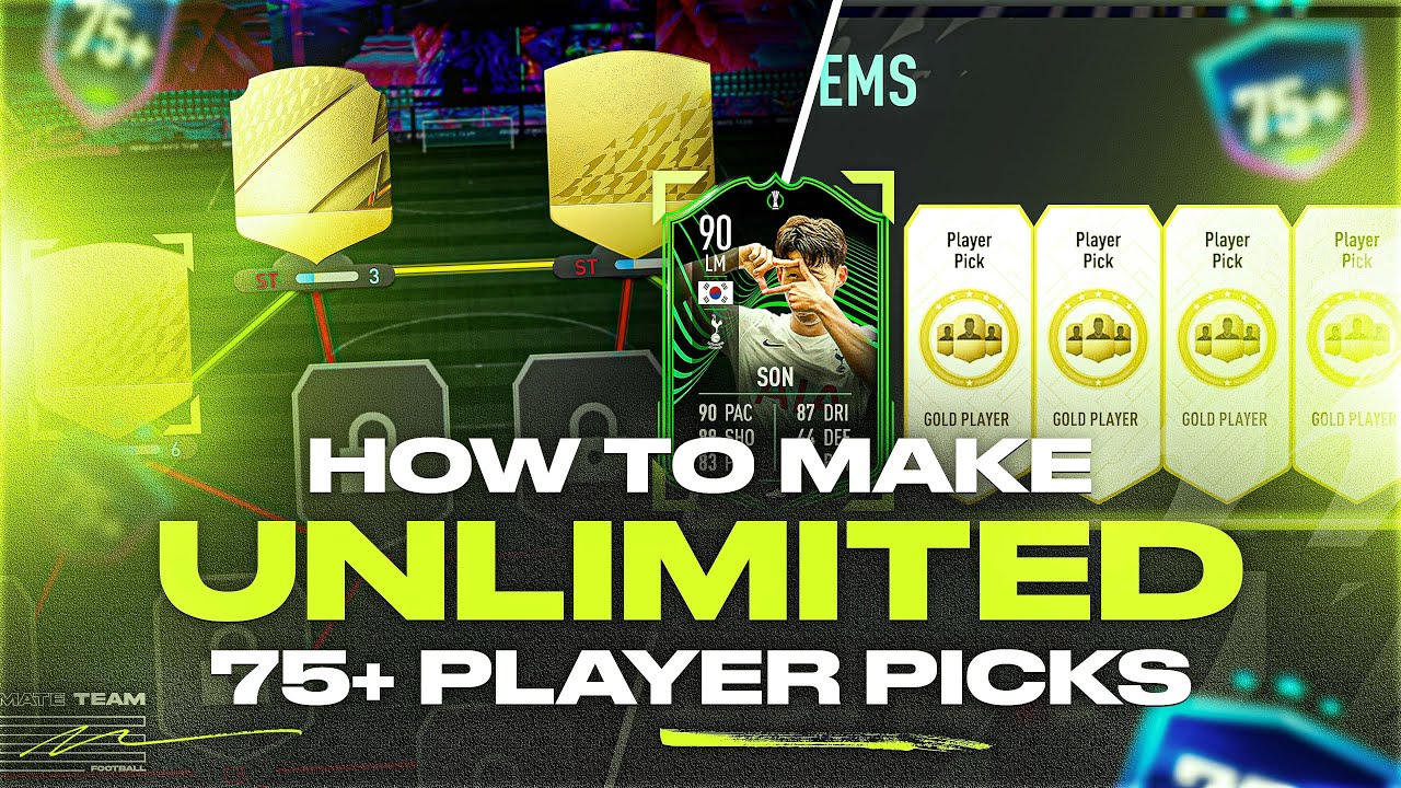How to Make Unlimited FREE 75+ Player Pick Packs! - YouTube