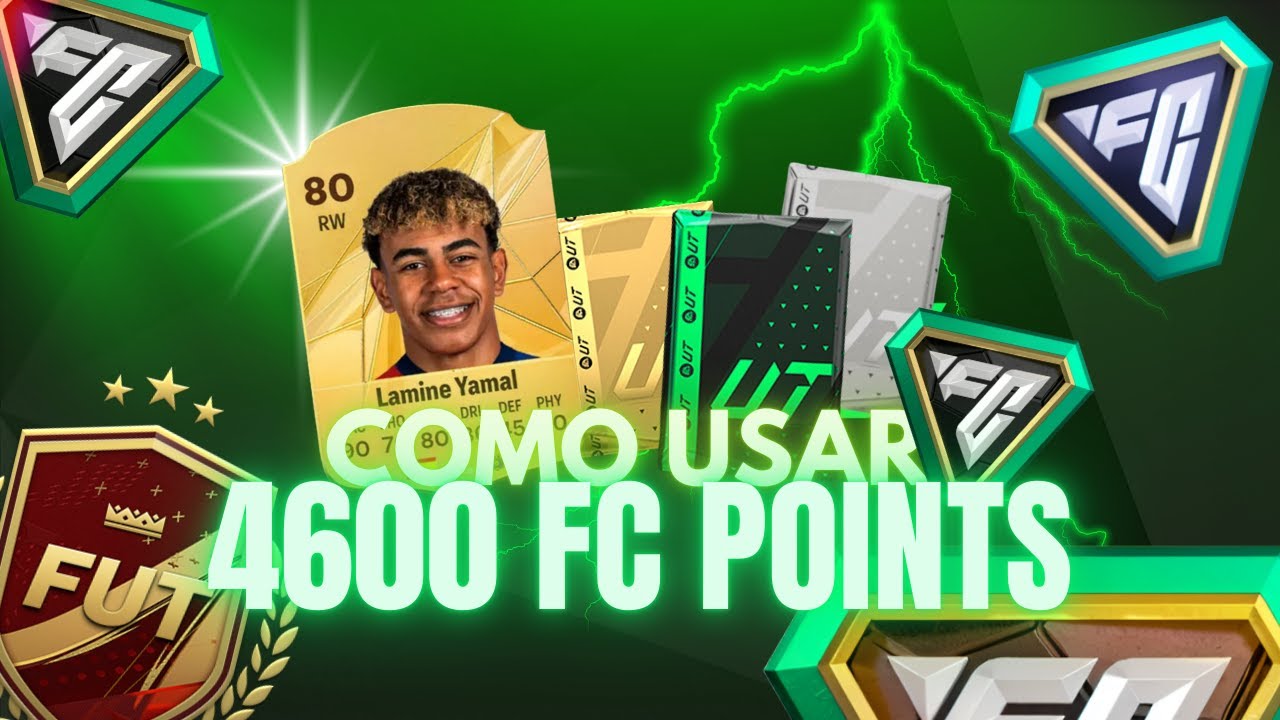 COMO USAR LOS 4600 FC POINTS EA SPORTS FC 25 || FC 25 - YouTube