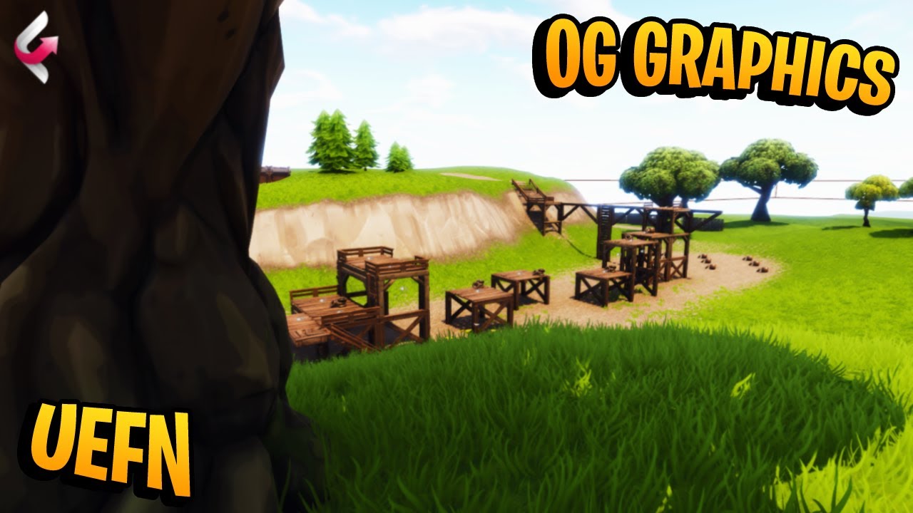 How to get OG Graphics in UEFN - YouTube