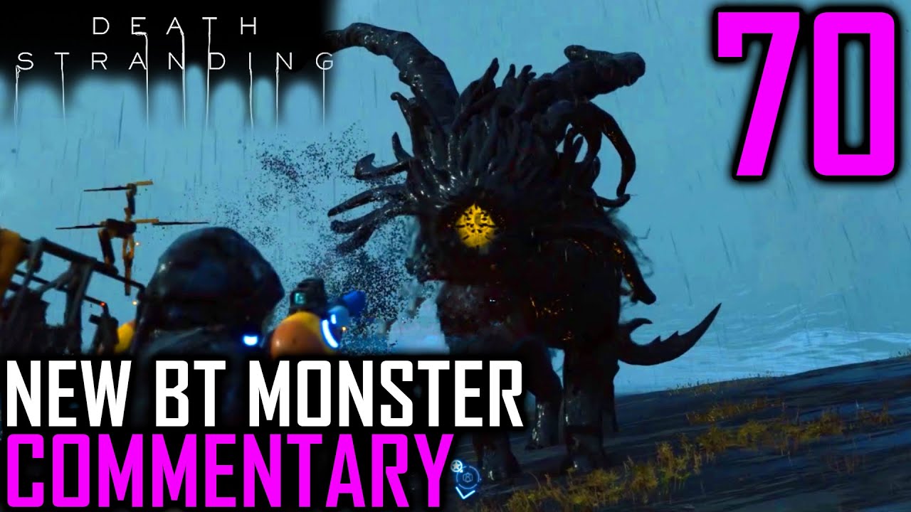 Death Stranding Walkthrough Part 70 - Dual Lion BT Monster Battle - YouTube
