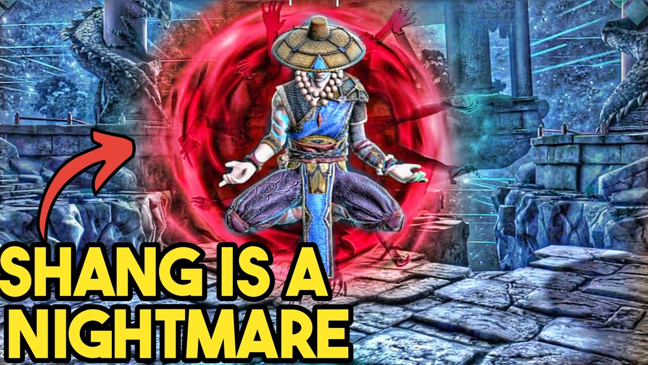 IMPOSSIBLE 🤯 Shang The Monk - Reborn | Shang OCV | Shadow Fight 4 Arena ...