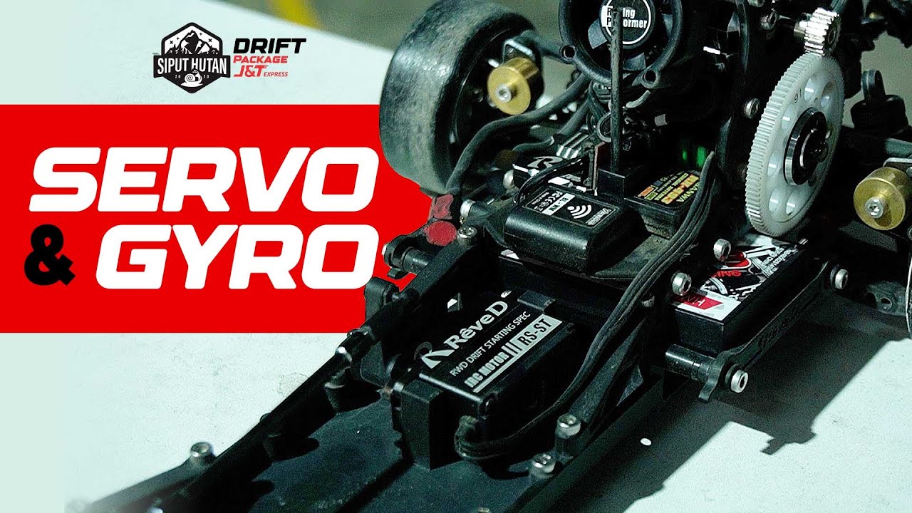 EASY SHARING GYRO SERVO RC DRIFT - YouTube