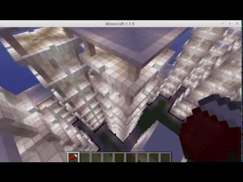 Minecraft building command created by IJAminecraft - YouTube
