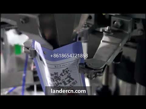 Automatic rotary pouch sealing machine - Food Packaging Processing ...
