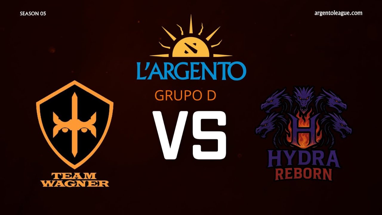 Hydra Reborn 🆚 Team Wagner - Game 2 || L'Argento League - Fase de ...