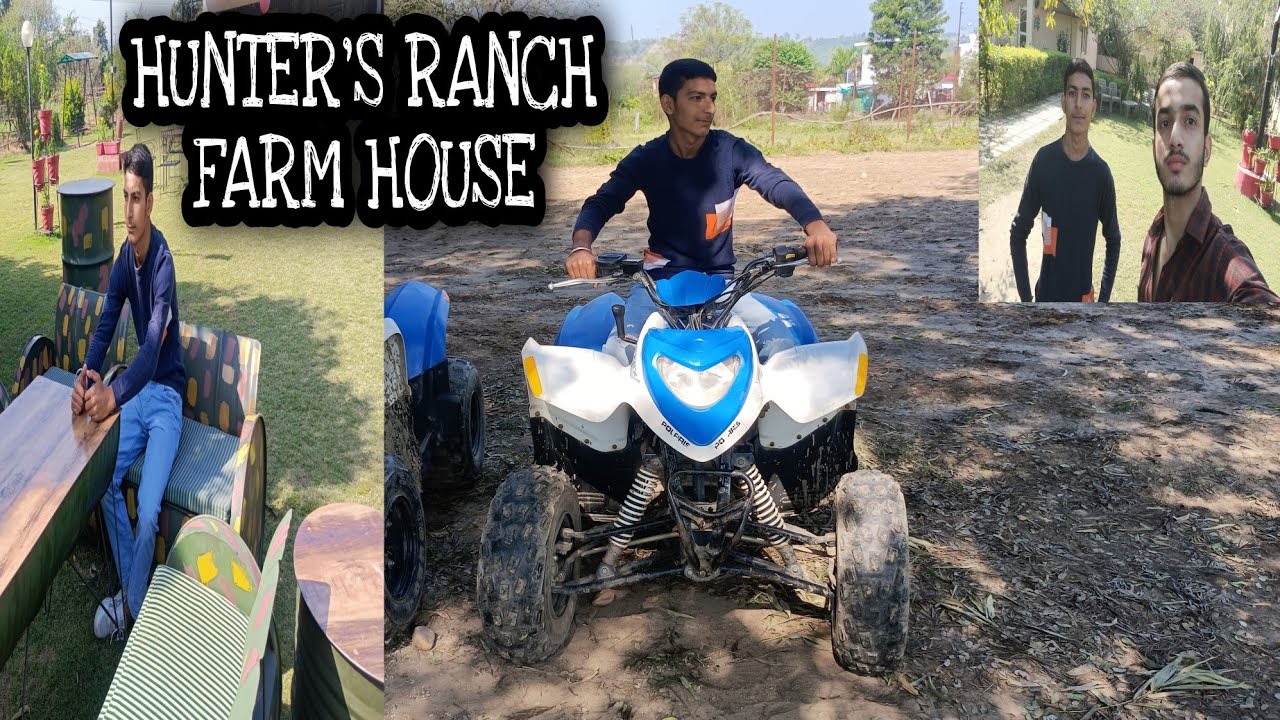 HUNTER'S Ranch Bajalta|Farm House in village Bajalta|Adventure |Fun ...