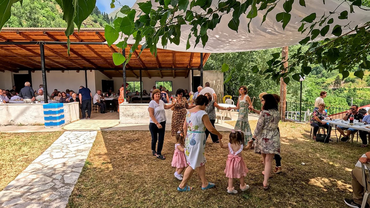 Κίνησαν τα τσαμόπουλα-Γιώτα Γρίβα-Πανηγύρι Αγίας Τριάδος, Μάγειρος ...