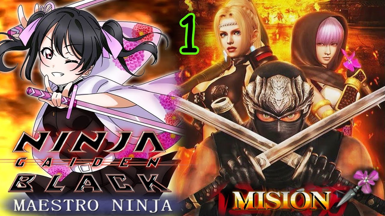 Ninja Gaiden Black Misiones en Maestro Ninja por Marco Hayabusa [Parte ...