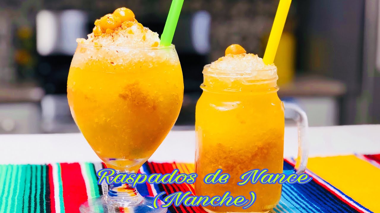 RASPADOS DE NANCE, NANCHE, NANCHI (ALMÍBAR, JARABE) - YouTube