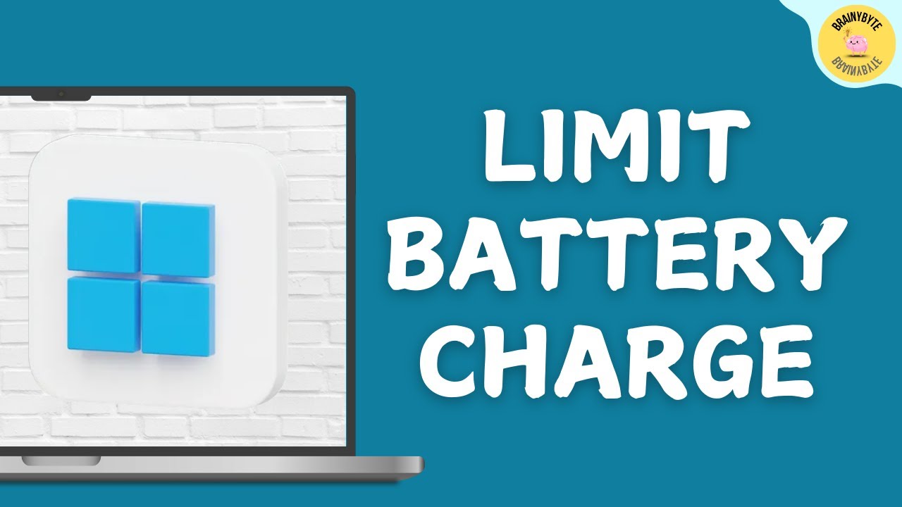 🔋How To Limit Battery Charge Windows 11? - YouTube