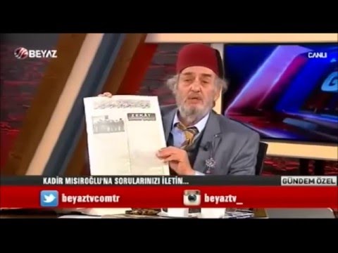Türkiye Osmanlıdan Daha Güçlü Olacak, Üstad Kadir Mısıroğlu