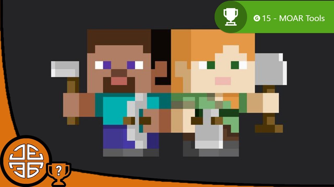 Minecraft Achievement Guide - "MOAR Tools" (15G) - YouTube