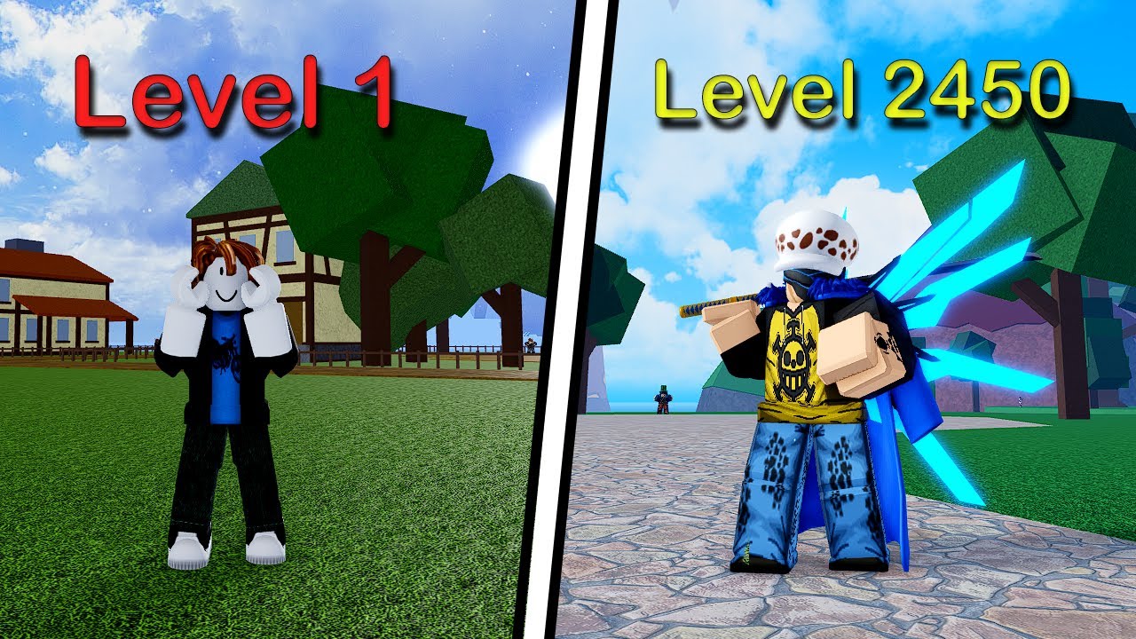 NOOB to MAX LEVEL with pre-update Control fruit and becoming law in one ...