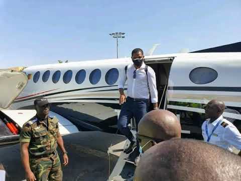 Images de la visite de Samuel eto'o & Le BIR joue son CHAN avec ETO'O 🔥💪🏽🇨🇲