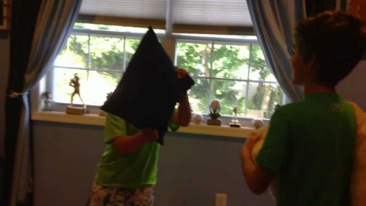 Pillow attack - YouTube