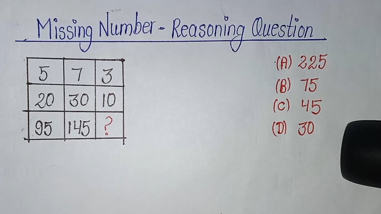 Easy Reasoning Questions #youtubevideo #reasoning #ssc #youtubeshorts ...