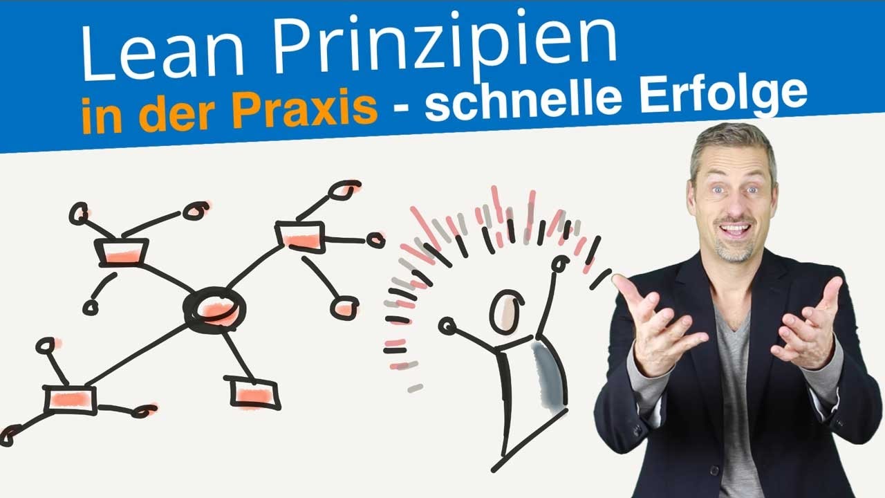 Lean Prinzipien in der Praxis für schnelle (Unternehmens-)Erfolge - YouTube
