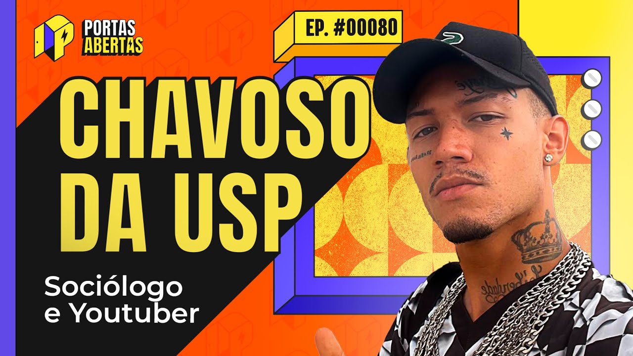 CHAVOSO DA USP (THIAGO TORRES) - PORTAS ABERTAS, COM CARLOS TRAMONTINA - #80 #PA - YouTube