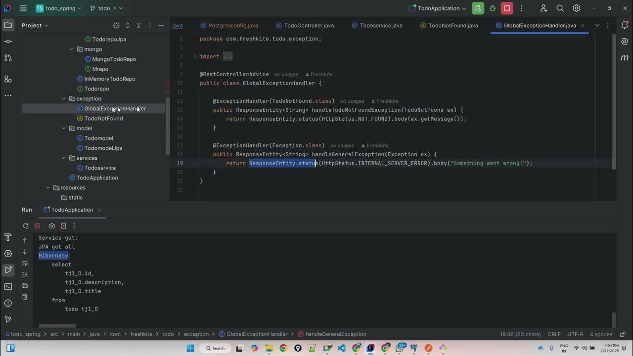 Exception Handling - YouTube