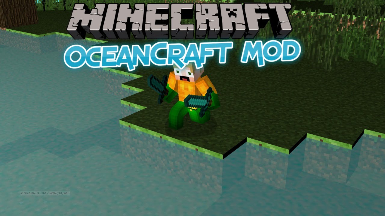 Minecraft Oceancraft mod(submarines, boats with chests and tridents ...