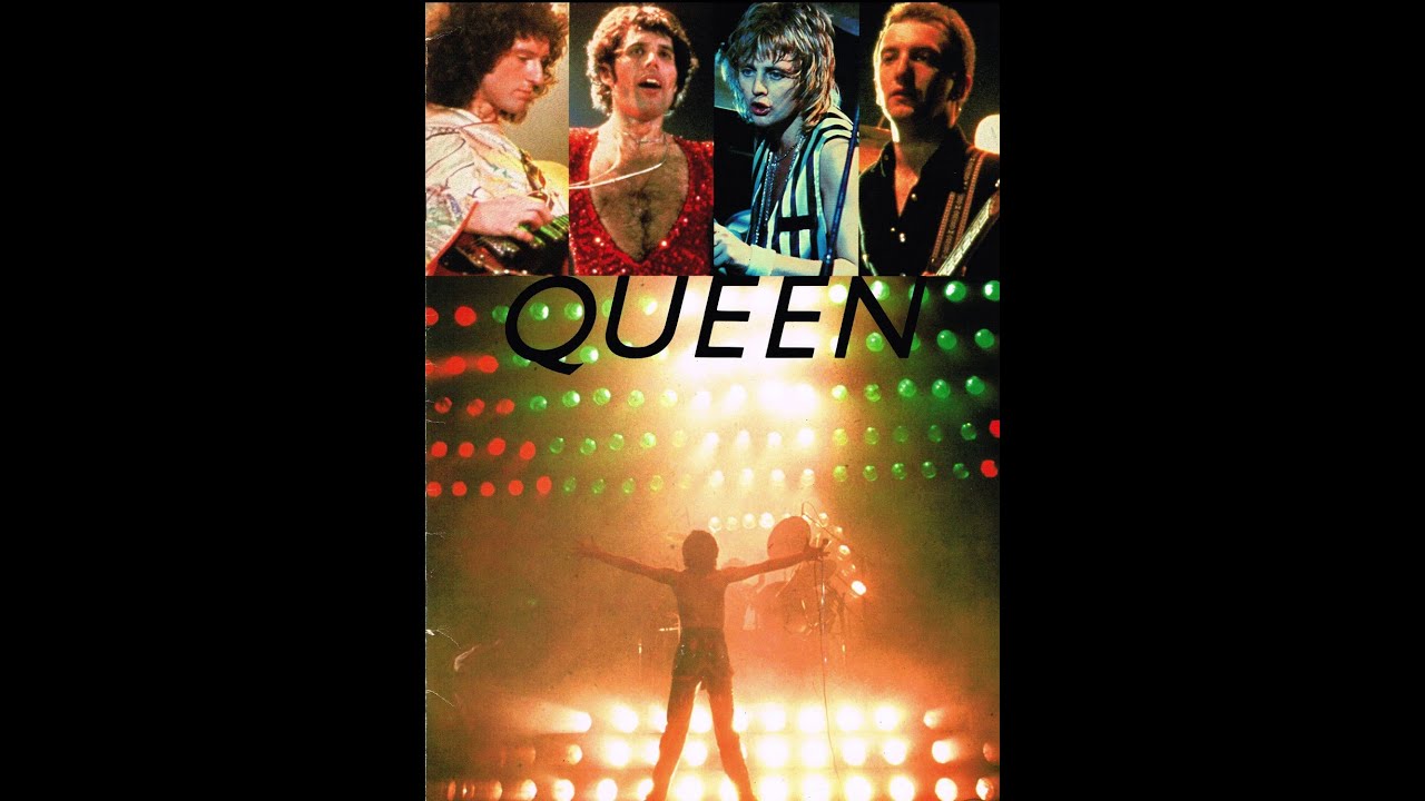 Queen Invite You To The Japan Tour 1979 (Original Invitation Booklet ...