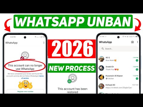 This account can no longer use WhatsApp | How to Unban in 2026