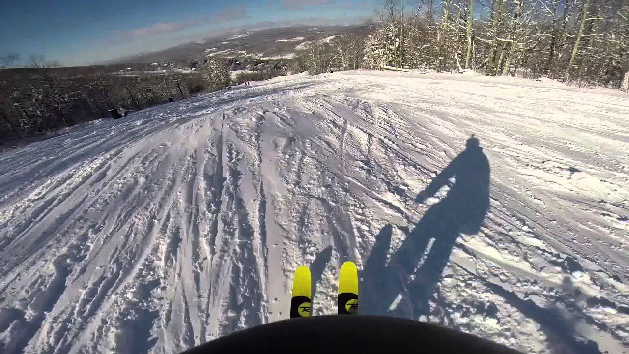Windham Mountain Skiing - YouTube