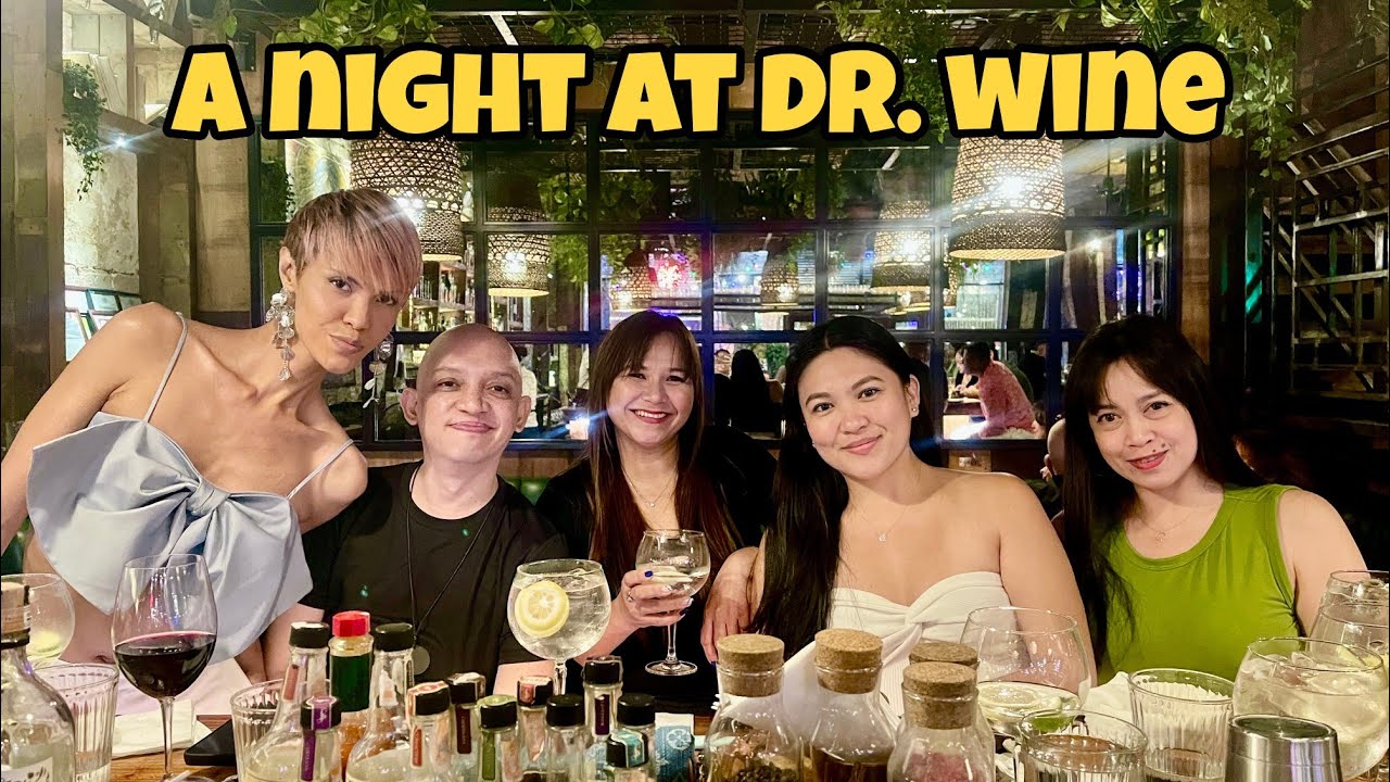 DR. WINE BGC - YouTube