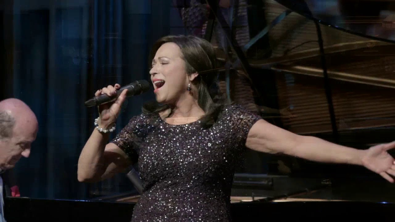 Emile Pandolfi and Dana Russell - Cheek to Cheek - YouTube