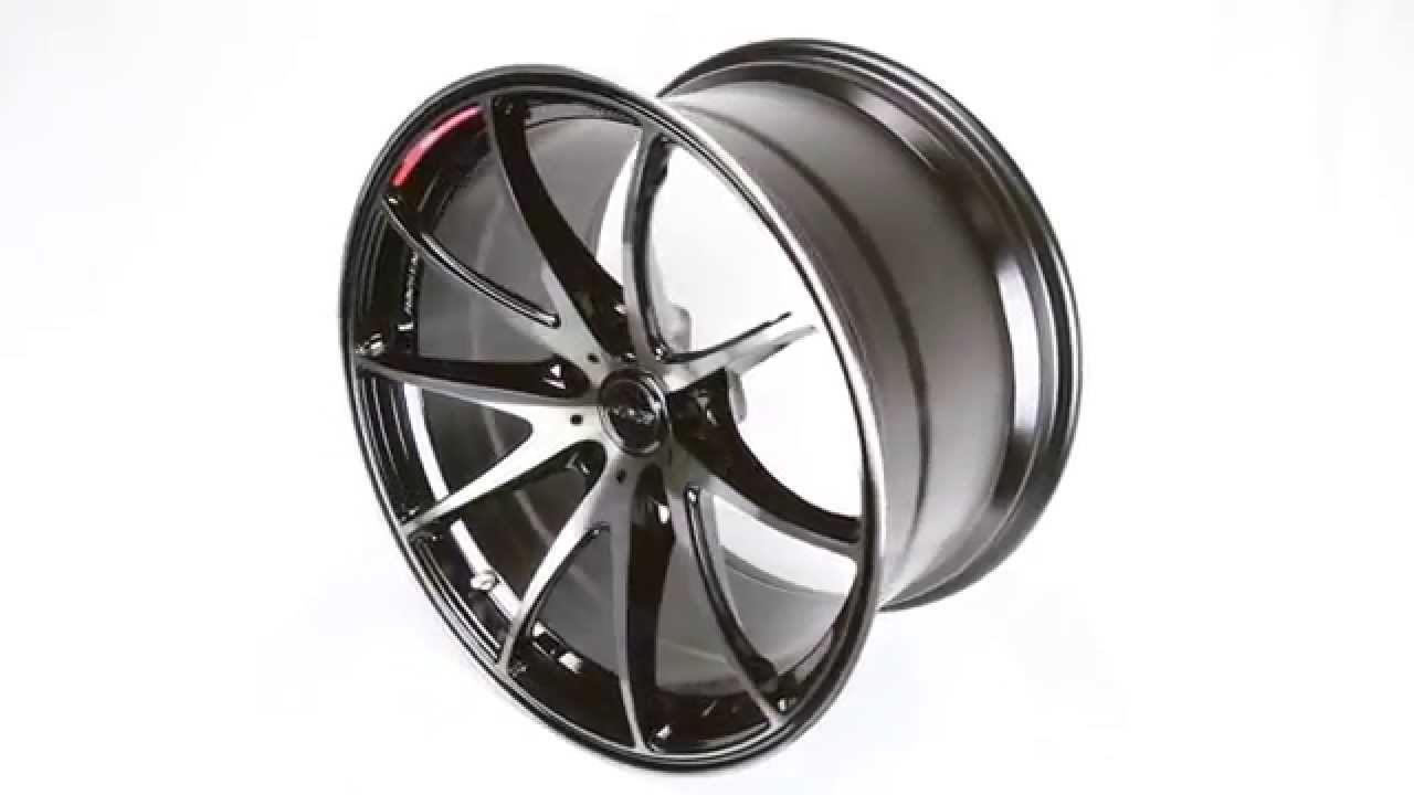 RAYS Volk Racing G25 DBK 2015 Limited Edition - YouTube