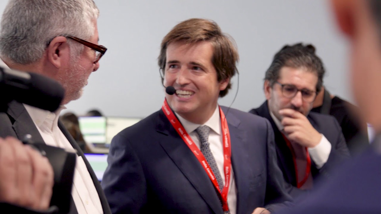 Antonio Anguita preside la inauguración de nuestra nueva sede central ...