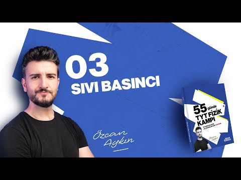 55 Günde TYT Fizik Kampı | 31. Gün | Basınç - 4 | Sıvı Basıncı - 3 | 2026