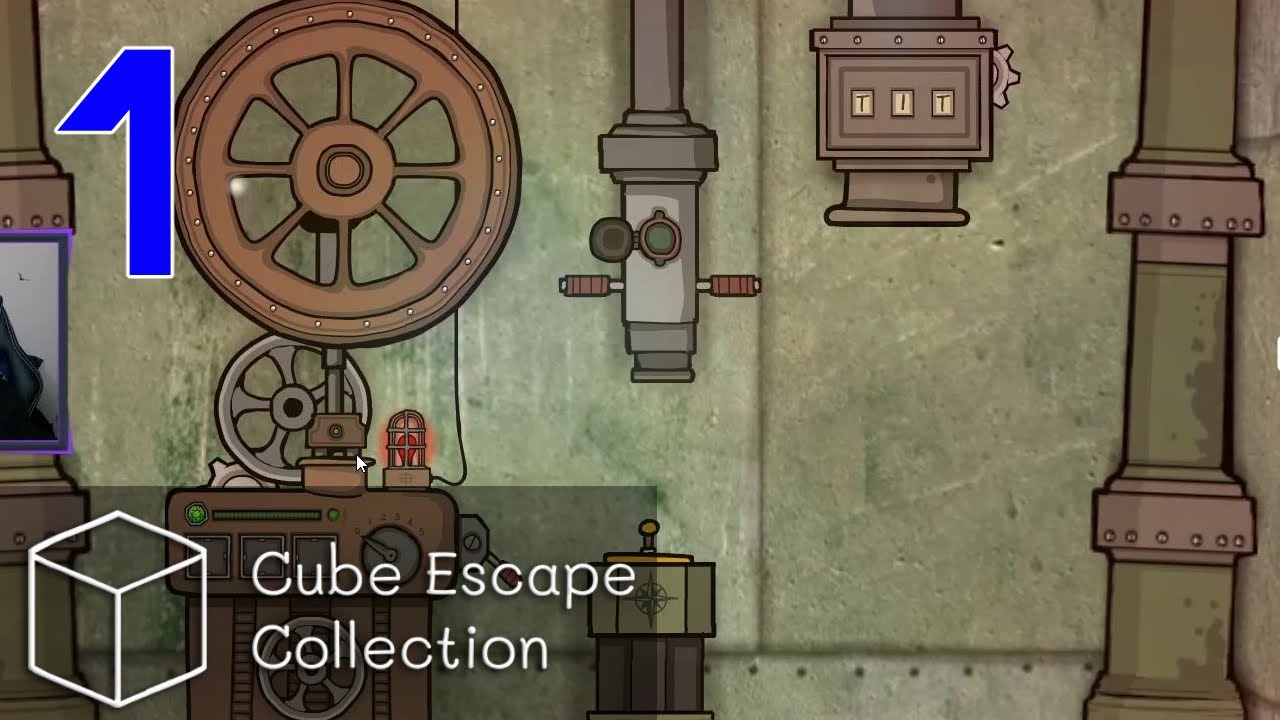 Cube Escape The Cave - How to go? - YouTube