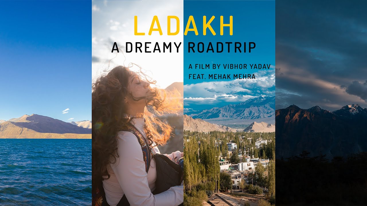 Magical Ladakh | A dreamy Roadtrip | Shot on Canon R5 - YouTube