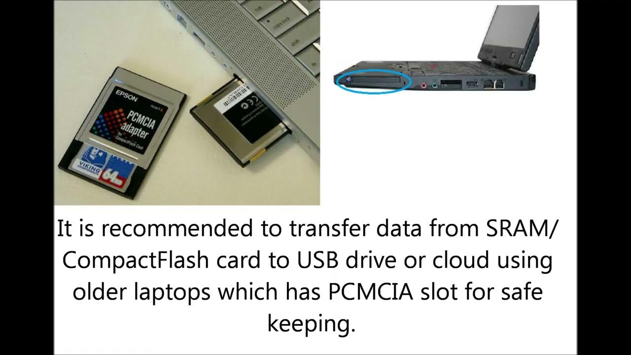 Fanuc Control SRAM Backup and Restore information by KFASLLC - YouTube