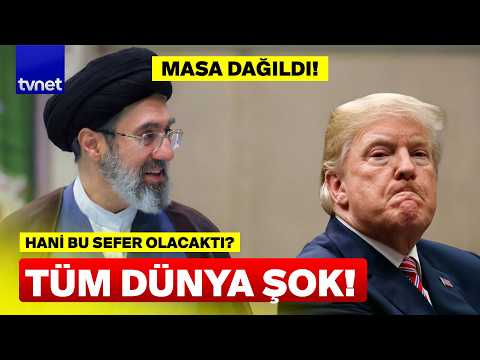 Herkesin korktuğu oldu! İran yine masadan kalktı!