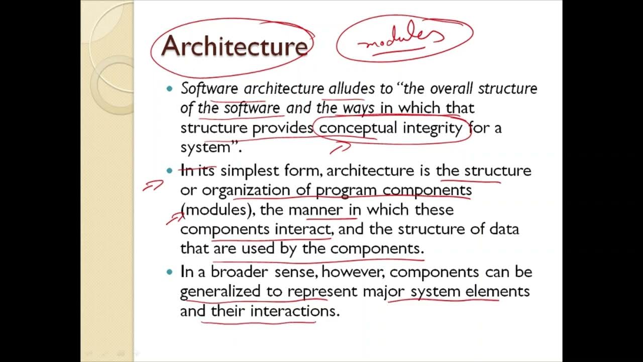 Design Concepts in Software Engineering-Abstraction,Architecture,Patterns,Modularity etc. - YouTube