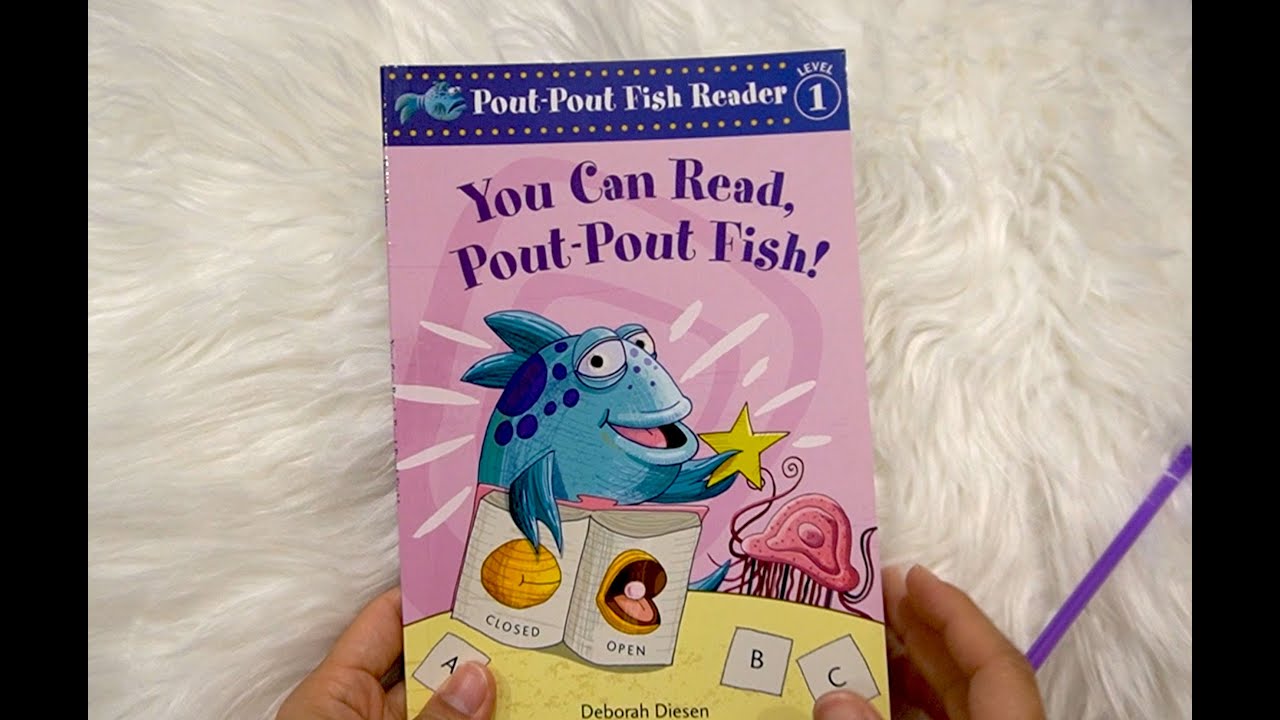 You can read, Pout- Pout Fish! - YouTube
