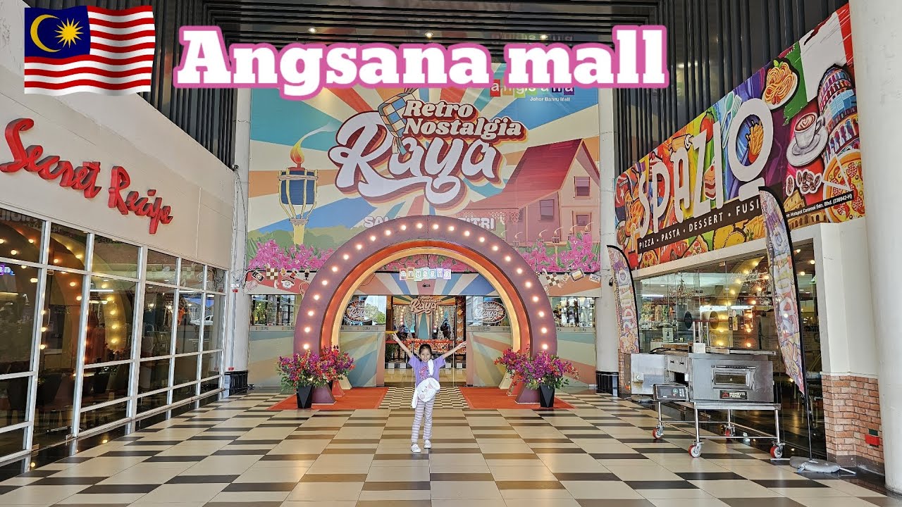 Angsana shopping mall, Baju raya 2024 - YouTube