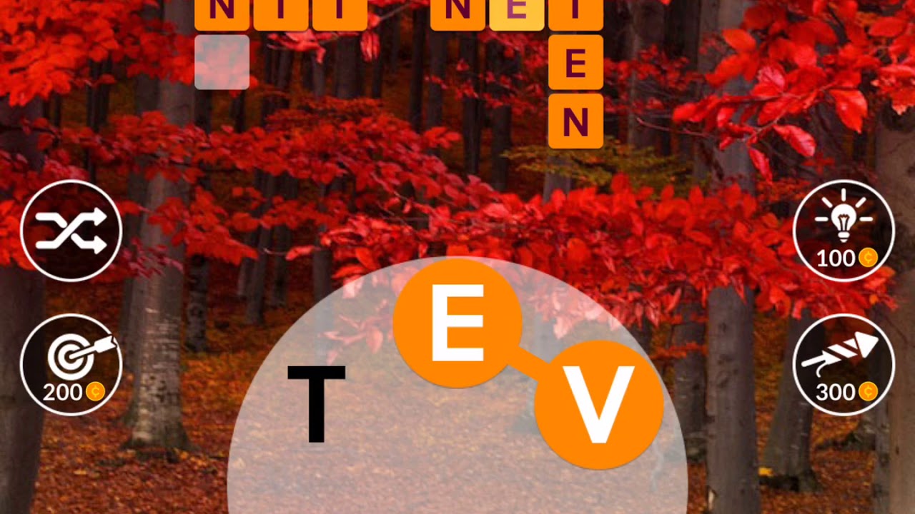 Wordscapes Level 605 Answers - YouTube