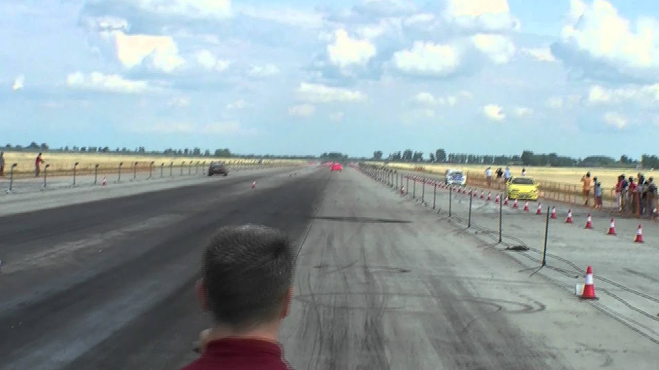 Dutter-Racing 2. Lauf Kinskunlachaza 1/4 Meile - Time: 9,168 - Speed ...