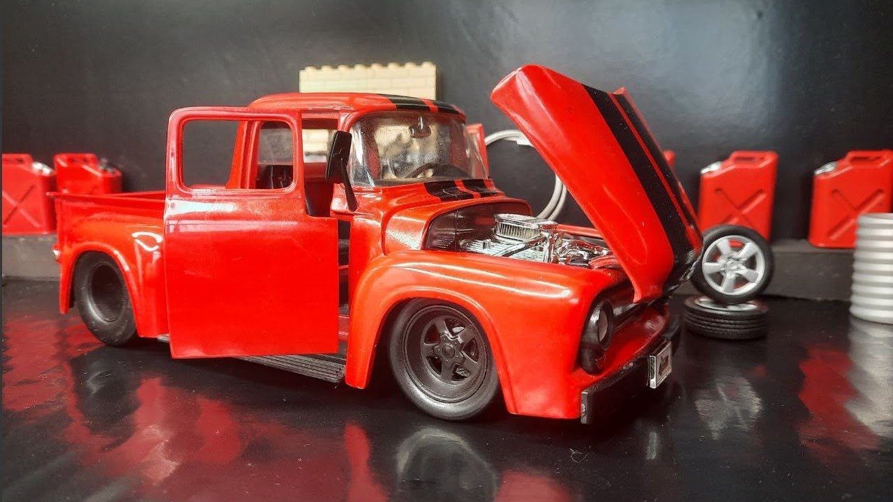 Mini Pickup Truck Ford | Diecast Model Cars | Miniature Automobiles ...