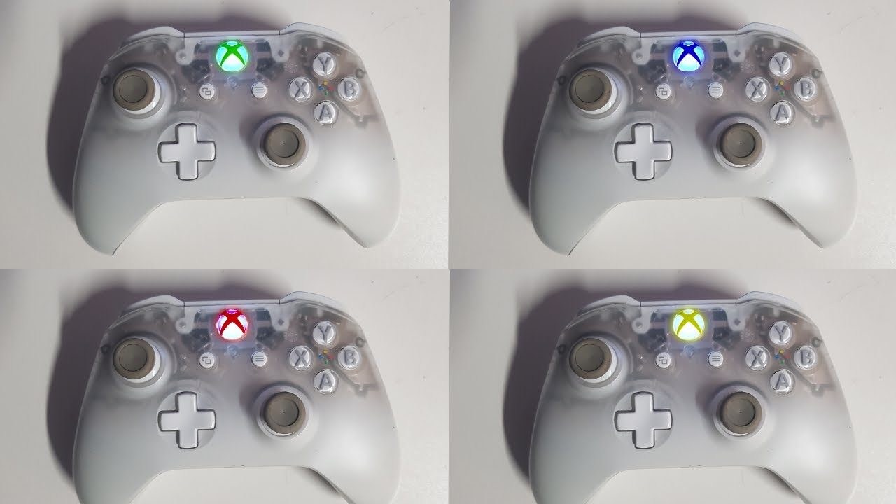 How To Change Your XBOX One Controller LED Colour USING SETTINGS how-to-change-your-xbox-one-controller-led-colour-using-settings