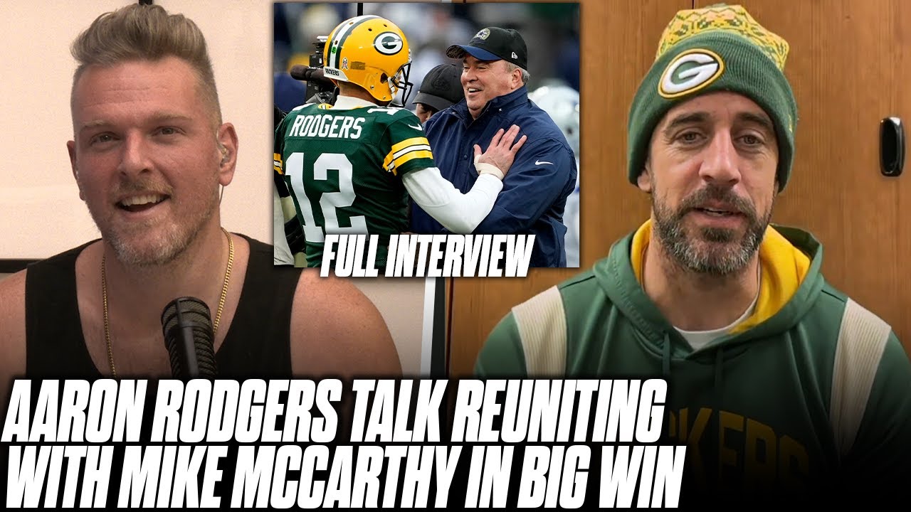 Aaron Rodgers Says Win Over Cowboys Was More Special Against Mike ...
