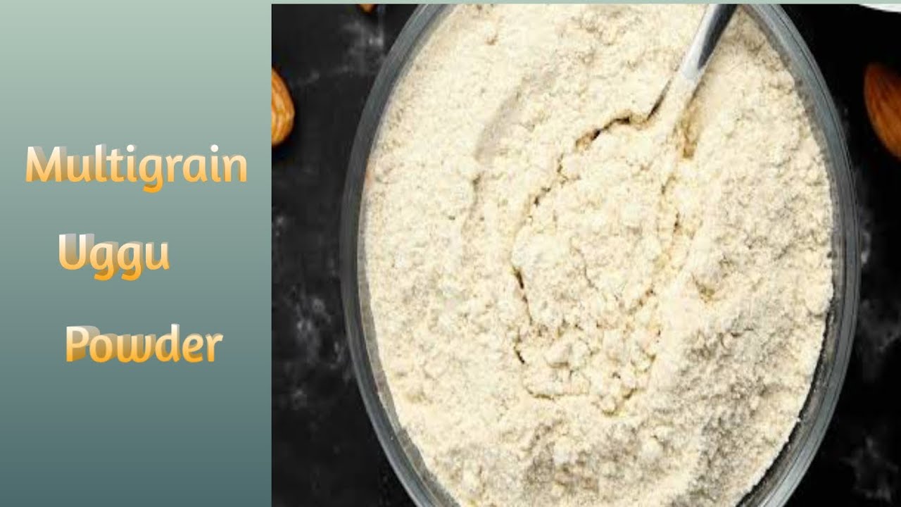 MULTIGRAIN UGGU RECIPE॥ UGGU FOR 10 MONTHS+ BABY॥BABY FOOD॥ #trending # ...