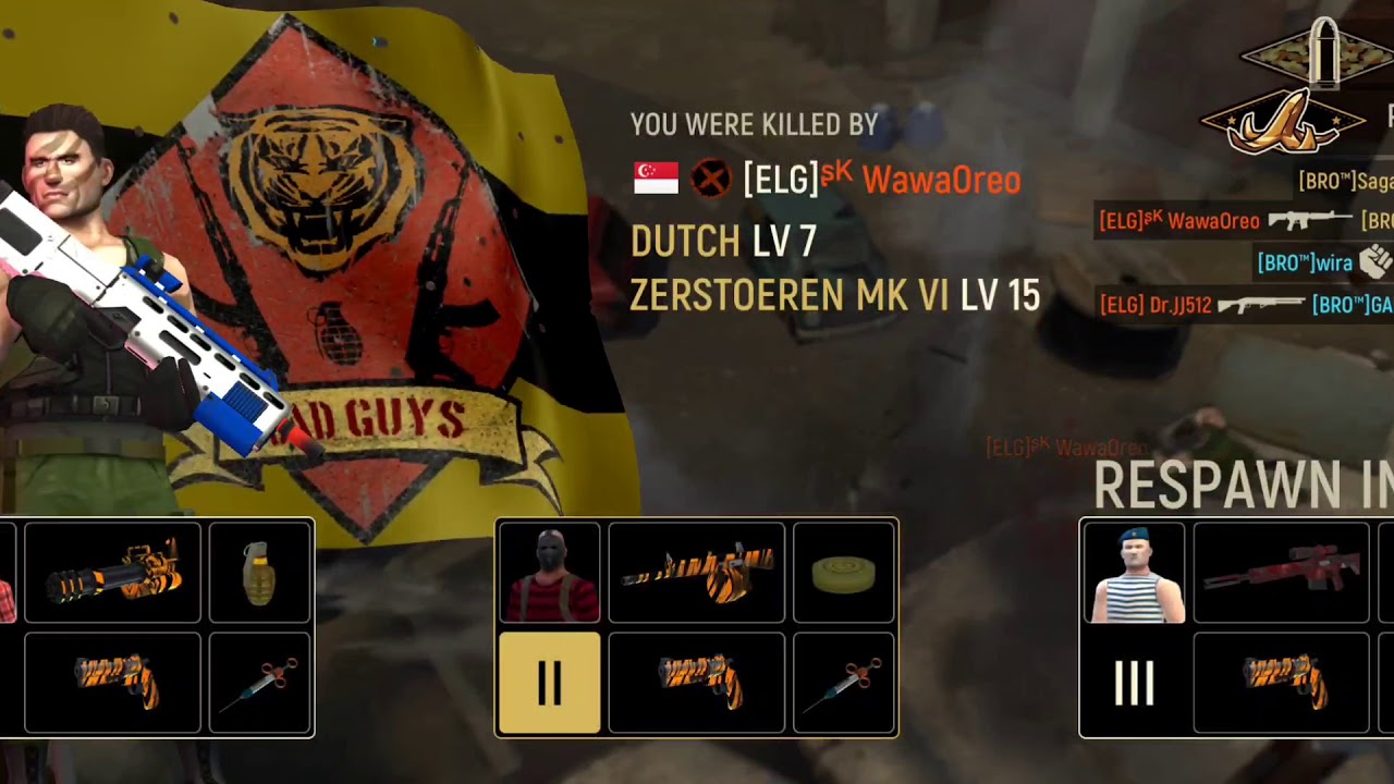 [BRO™] VS [ELG] - YouTube