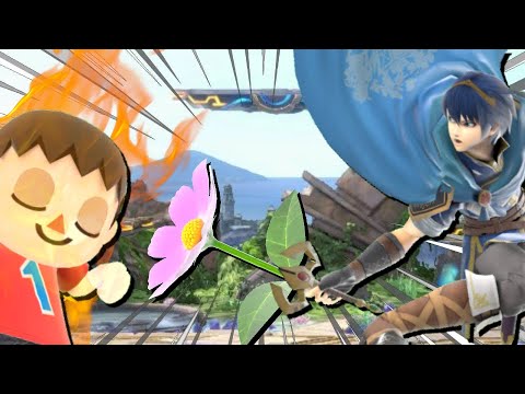 Random Elements in Smash Ultimate! - YouTube