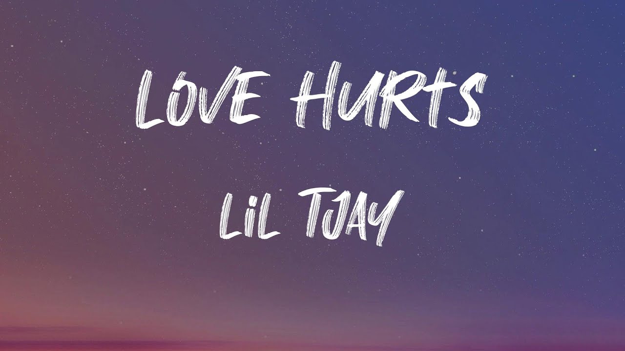 Lil Tjay - Love Hurts (feat. Toosii) (Lyrics) | The way I'm feelin', I ...