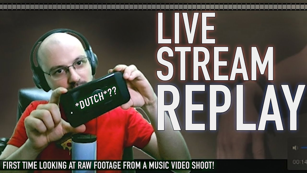 Live Stream Replay | Music Video Footage | Monday June 22nd 2020 - YouTube